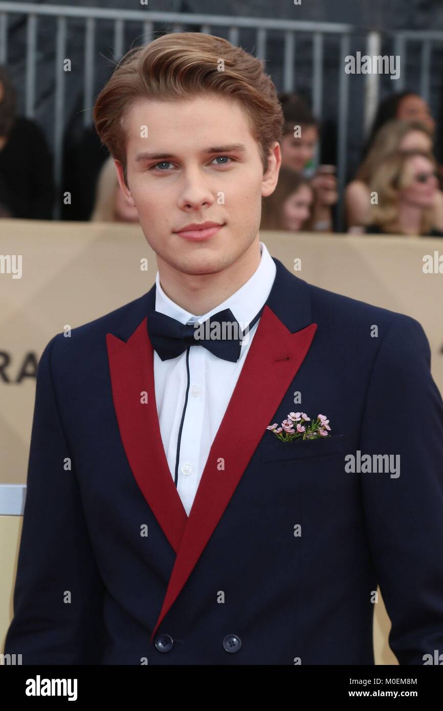 Los Angeles, CA, USA. 21st Jan, 2018. Logan Shroyer at arrivals for ...