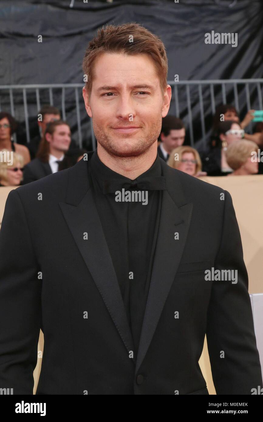 Los Angeles, CA, USA. 21st Jan, 2018. Justin Hartley at arrivals for ...