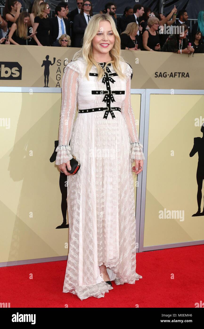 Los Angeles, CA, USA. 21st Jan, 2018. Abbie Cornish at arrivals for ...