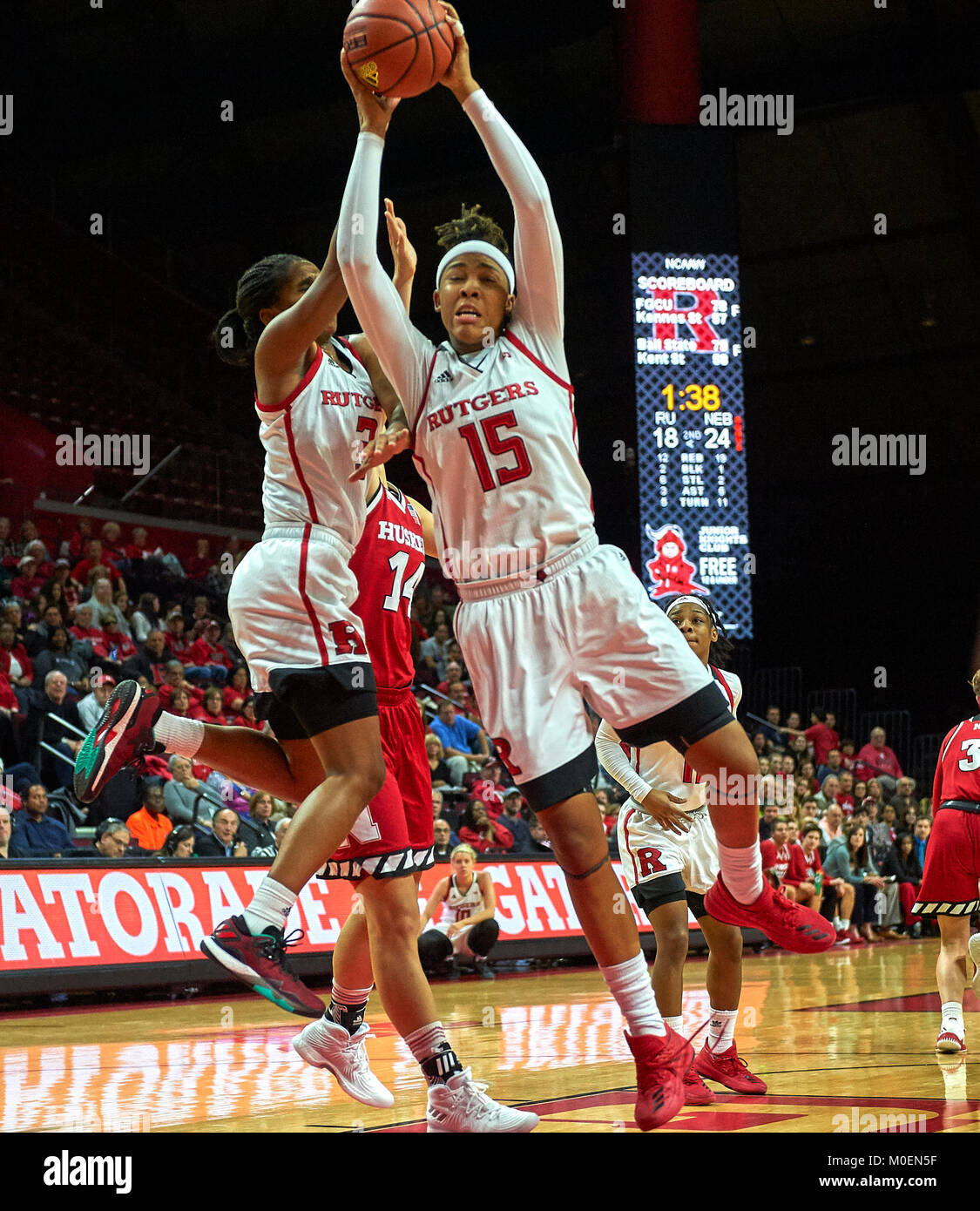 Piscataway, New Jersey, USA. 21st Jan, 2018. Rutgers Scarlet Knights ...