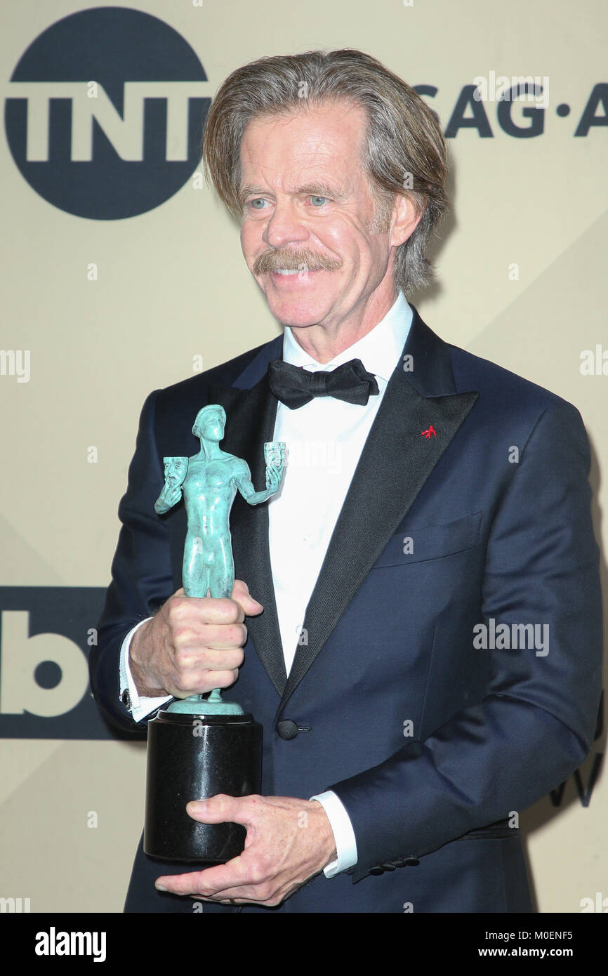 Los Angeles, Ca, USA. 21st Jan, 2018. William H. Macy at The 24th ...