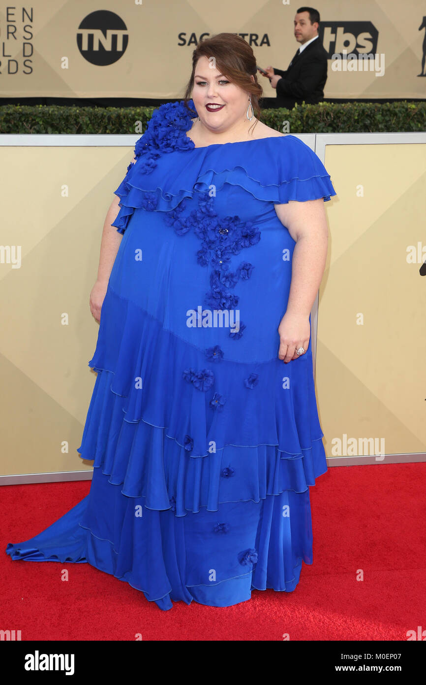 Los Angeles, Ca, USA. 21st Jan, 2018. Chrissy Metz at The 24th Annual ...