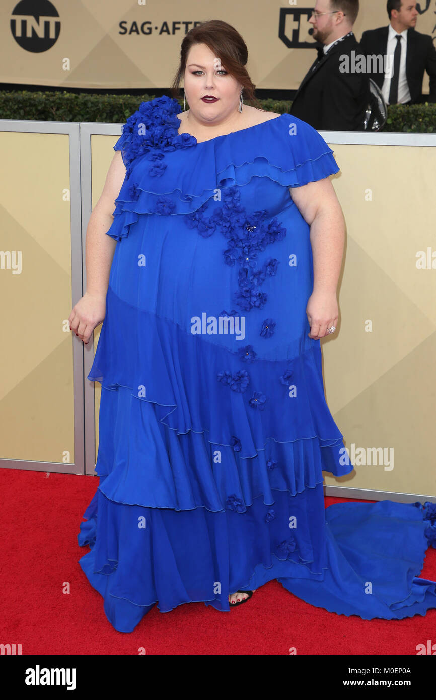 Los Angeles, Ca, USA. 21st Jan, 2018. Chrissy Metz at The 24th Annual ...