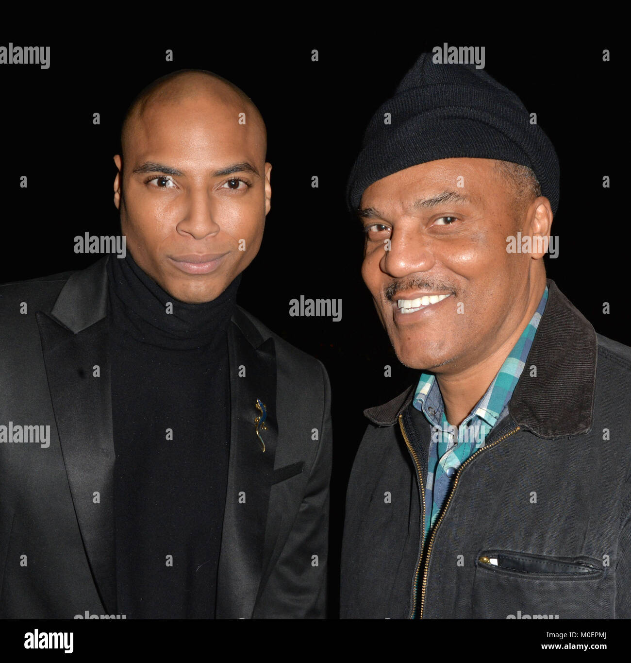 Los Angeles, Ca, USA. 21st Jan, 2018. Dorion Renaud, Frank Gatson Jr ...