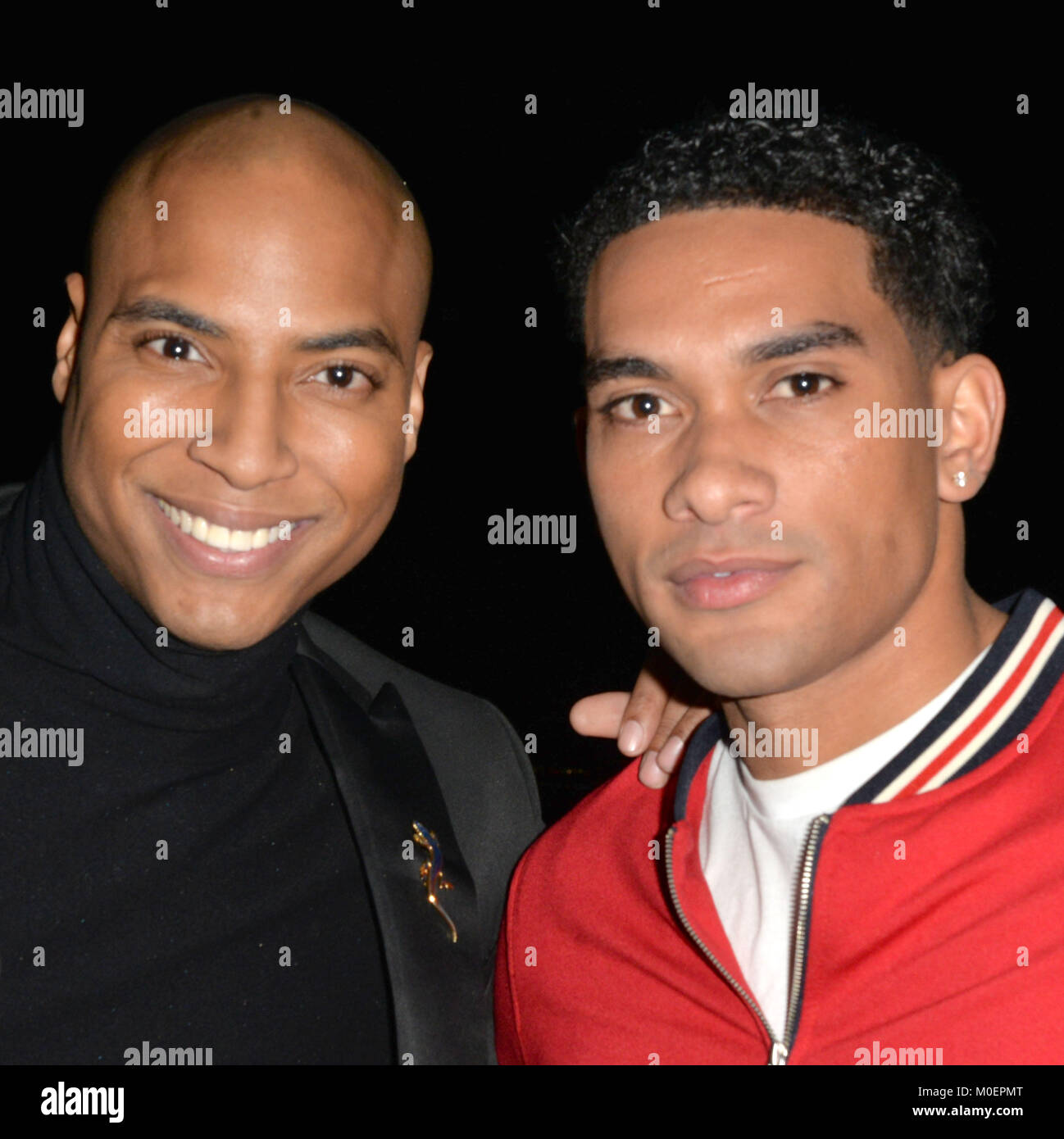 Los Angeles, Ca, USA. 21st Jan, 2018. Dorion Renaud, Greg Allen at Sal ...