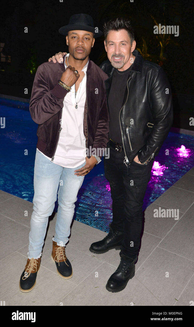 Los Angeles, Ca, USA. 21st Jan, 2018. Mike Butler, Daniel Hoff at Sal ...