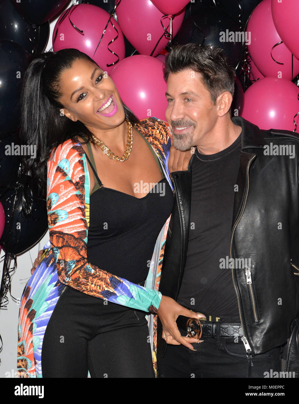 Los Angeles, Ca, USA. 21st Jan, 2018. Claudia Jordan, Daniel Hoff at ...