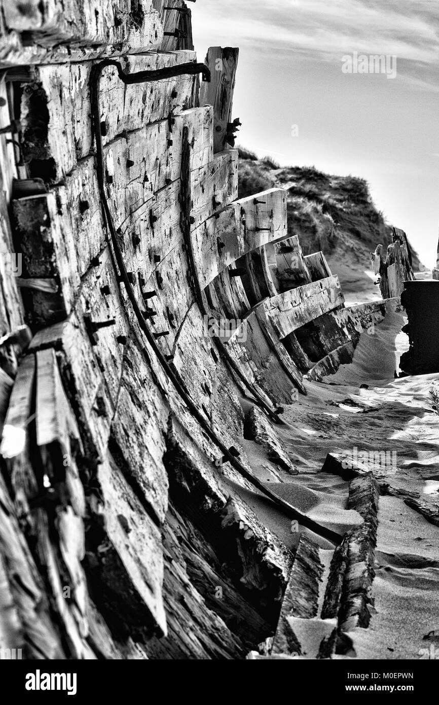 Sea Mack Crow Point Devon Stock Photo - Alamy