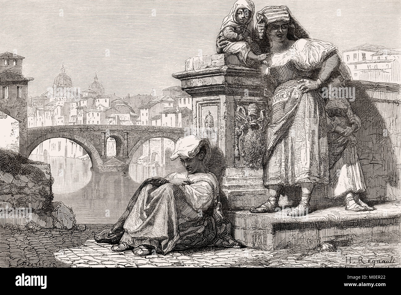 Roman peasants hi-res stock photography and images - Alamy