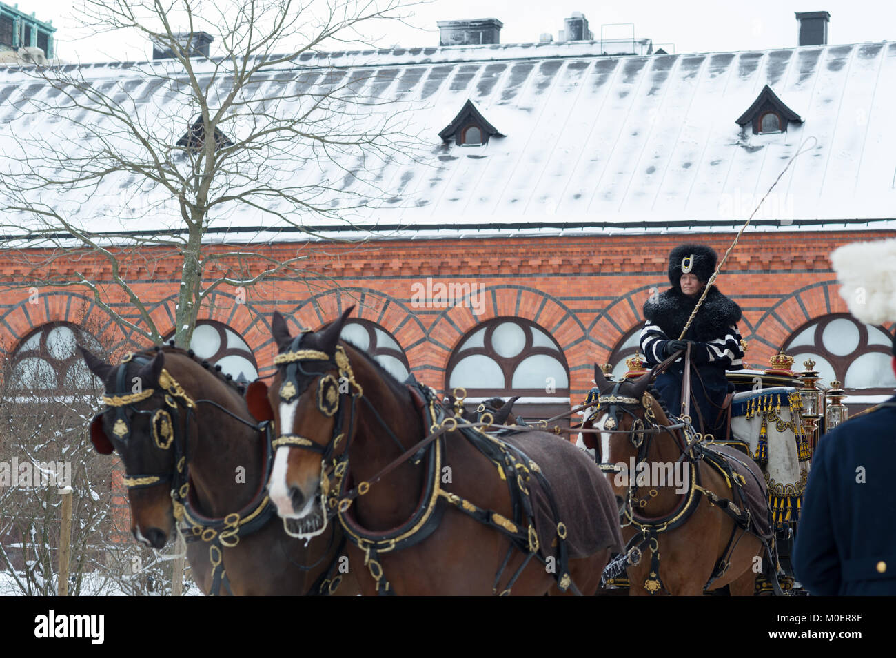 Stockholm royal stables hi-res stock photography and images - Alamy