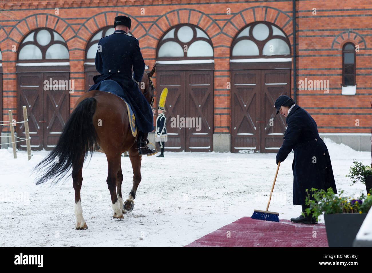 Stockholm royal stables hi-res stock photography and images - Alamy