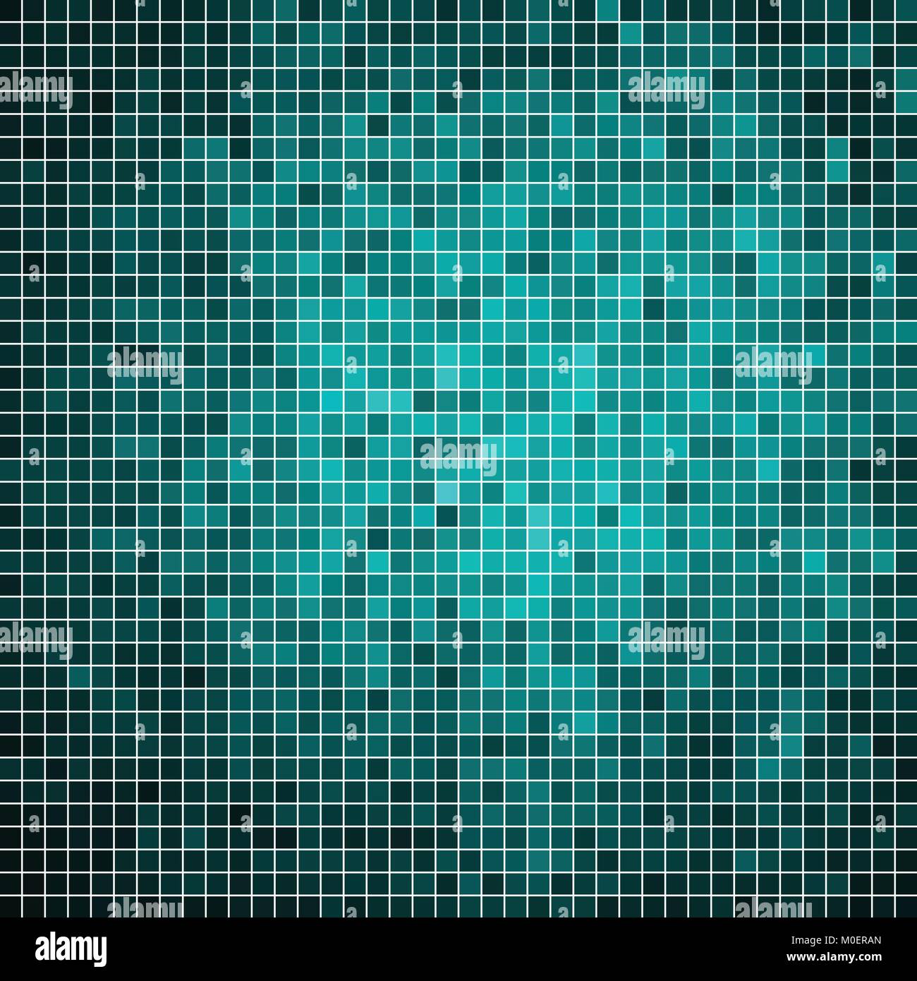 abstract vector square pixel mosaic background Stock Vector Image & Art ...