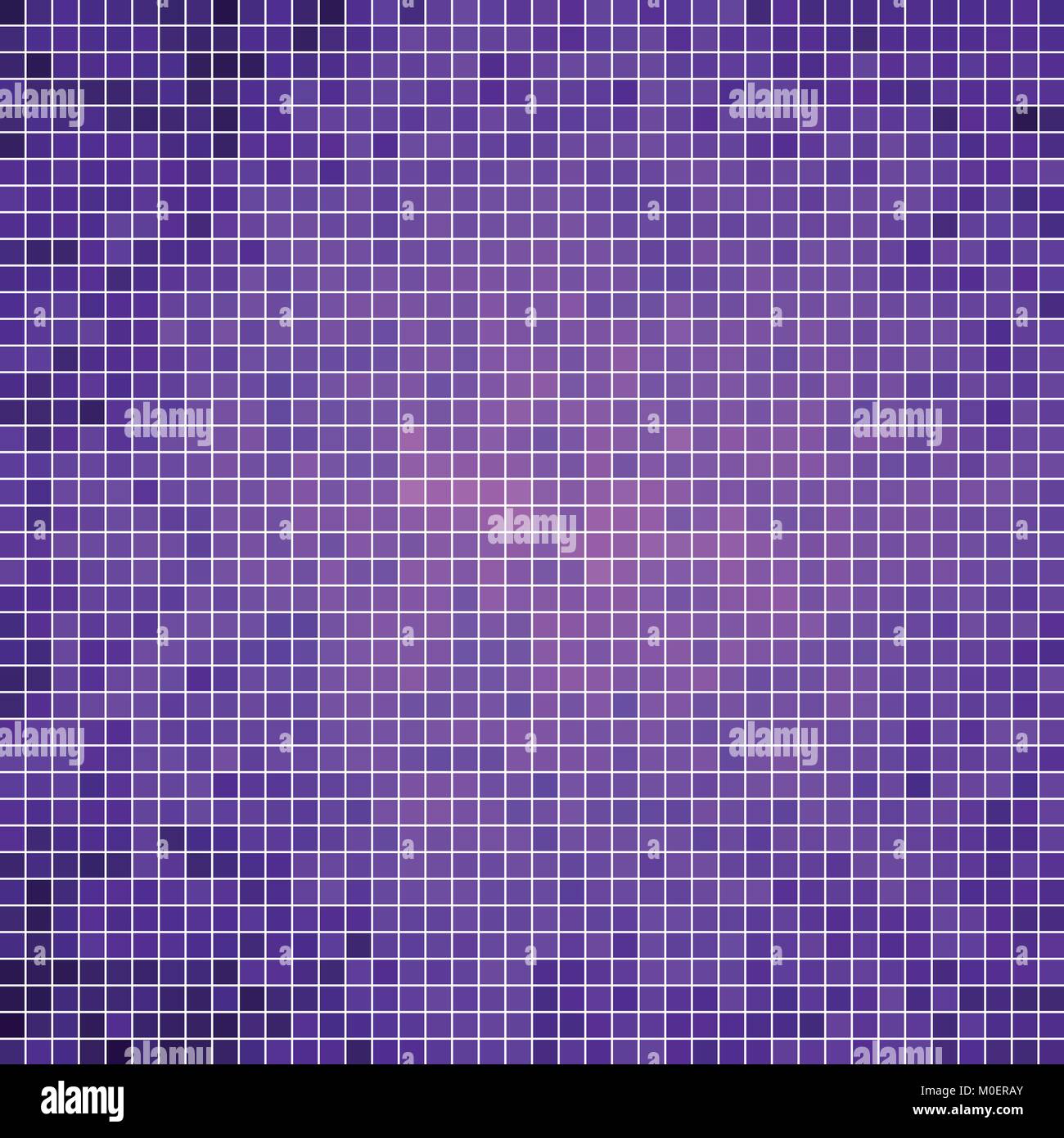 abstract vector square pixel mosaic background Stock Vector Image & Art ...