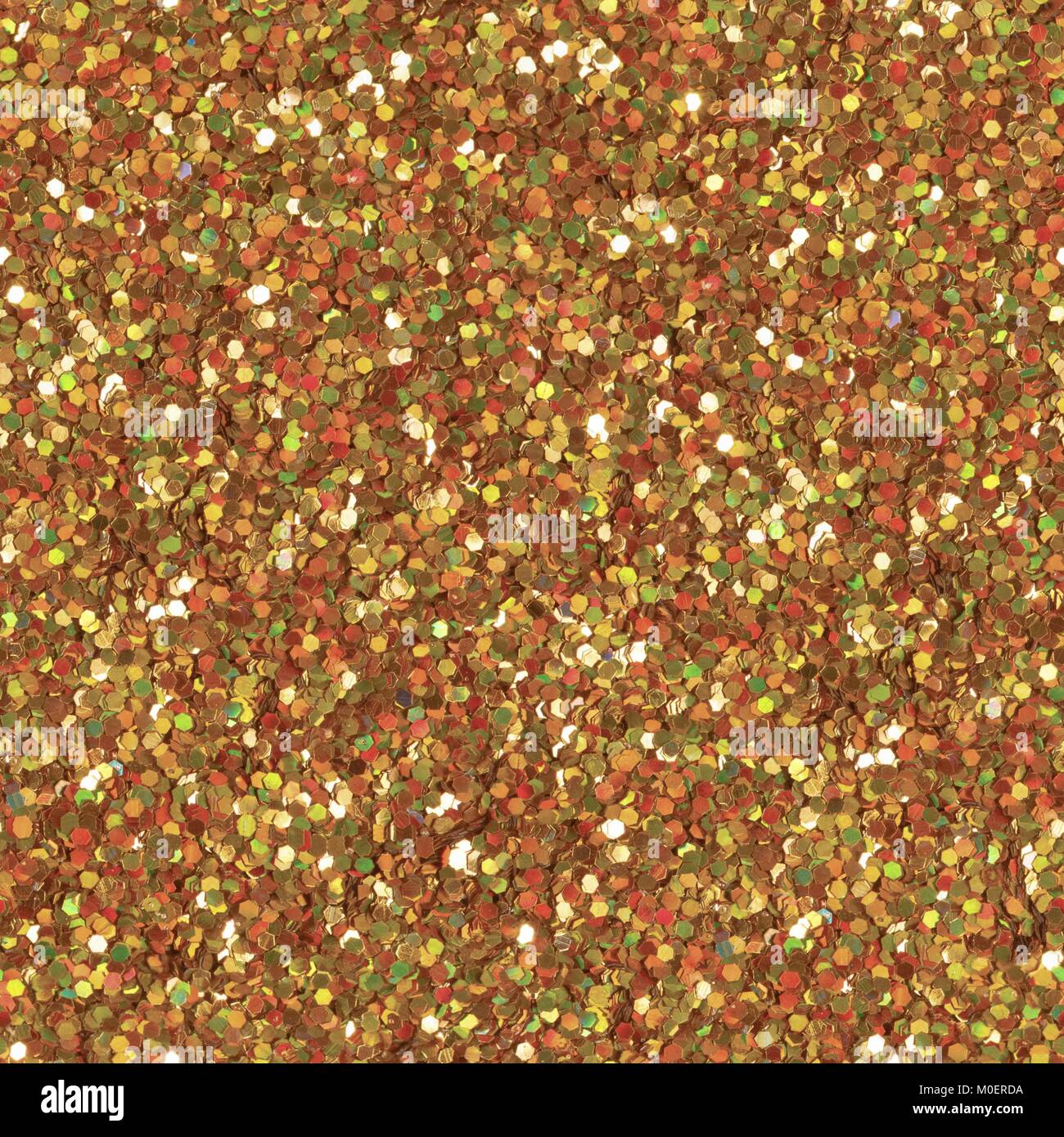 Glitter makeup powder texture. Low contrast photo. Seamless squa Stock ...