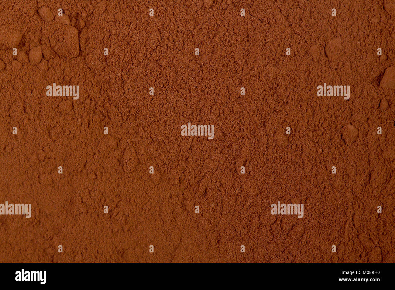 Background of a dry powder cocoa Stock Photo - Alamy