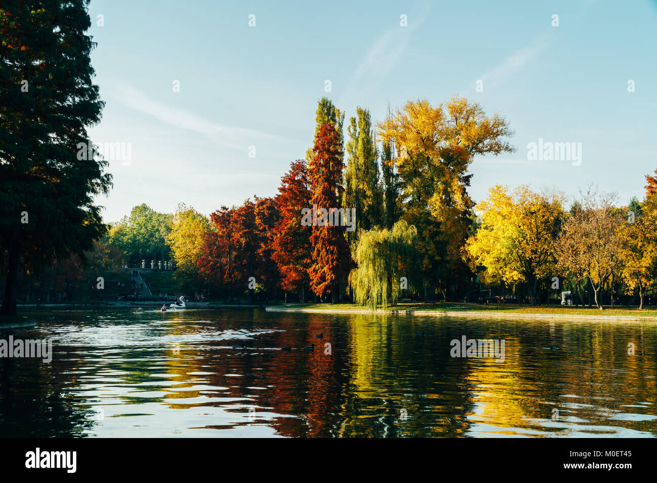 Landscape of bucharest hi-res stock photography and images - Alamy