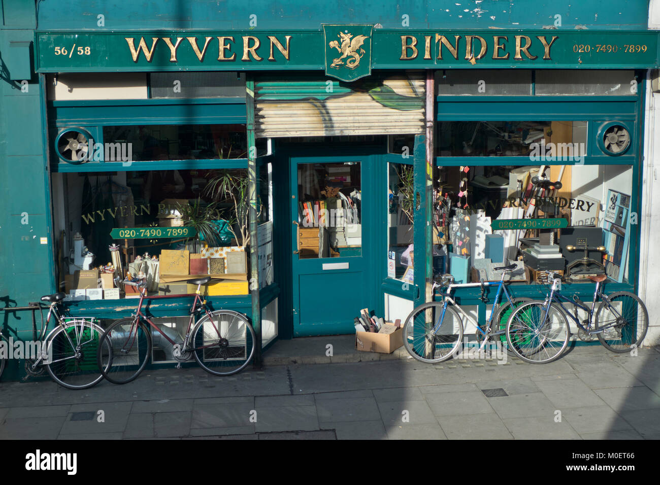 Wyvern Bindery High Resolution Stock Photography and Images - Alamy