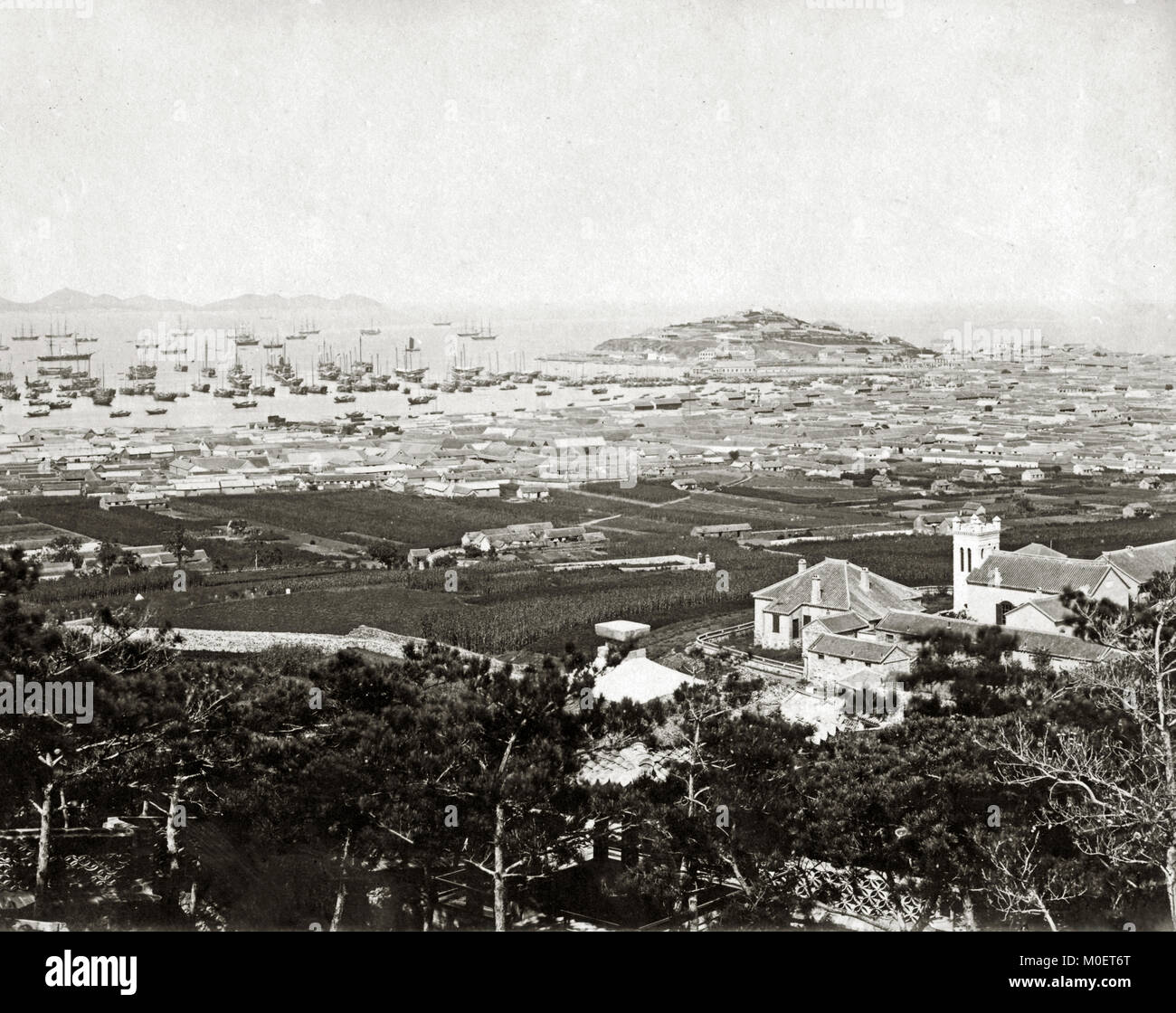 Chefoo hi-res stock photography and images - Alamy