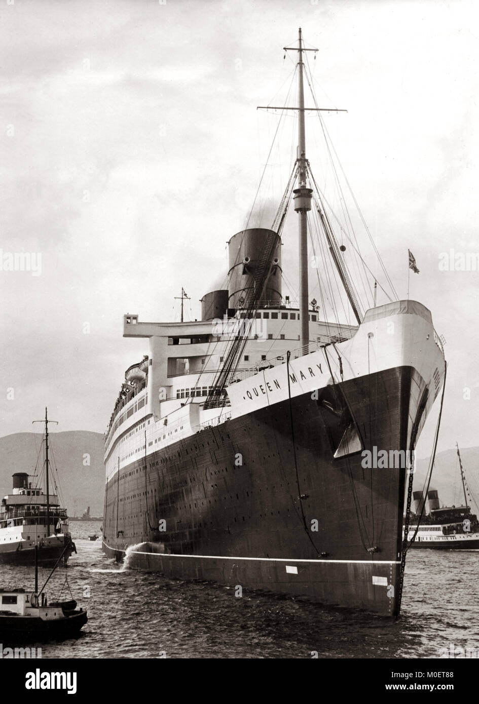 Ocean Liner 1930's Stock Photos & Ocean Liner 1930's Stock Images - Alamy