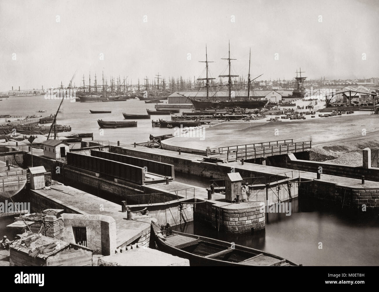 The port of alexandria hi-res stock photography and images - Alamy