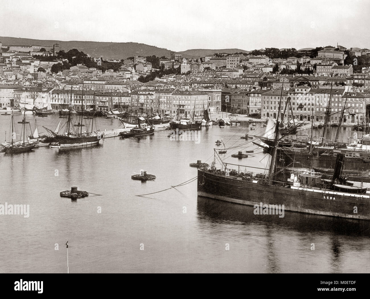 Trieste italy 1900 hi-res stock photography and images - Alamy