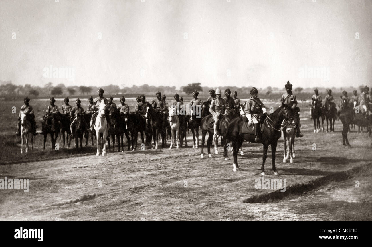 Indian cavalry hi-res stock photography and images - Alamy