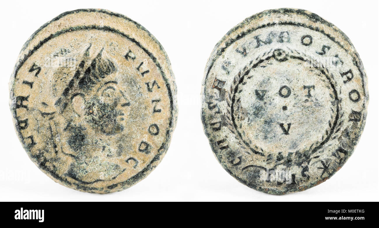 Roman caesar crispus hi-res stock photography and images - Alamy