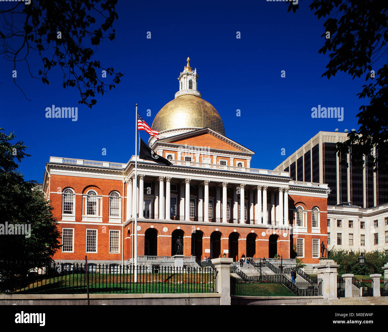 Boston state hi-res stock photography and images - Alamy