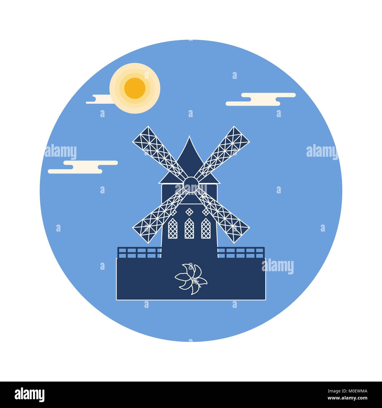 Parisian entertainment Cut Out Stock Images & Pictures - Alamy