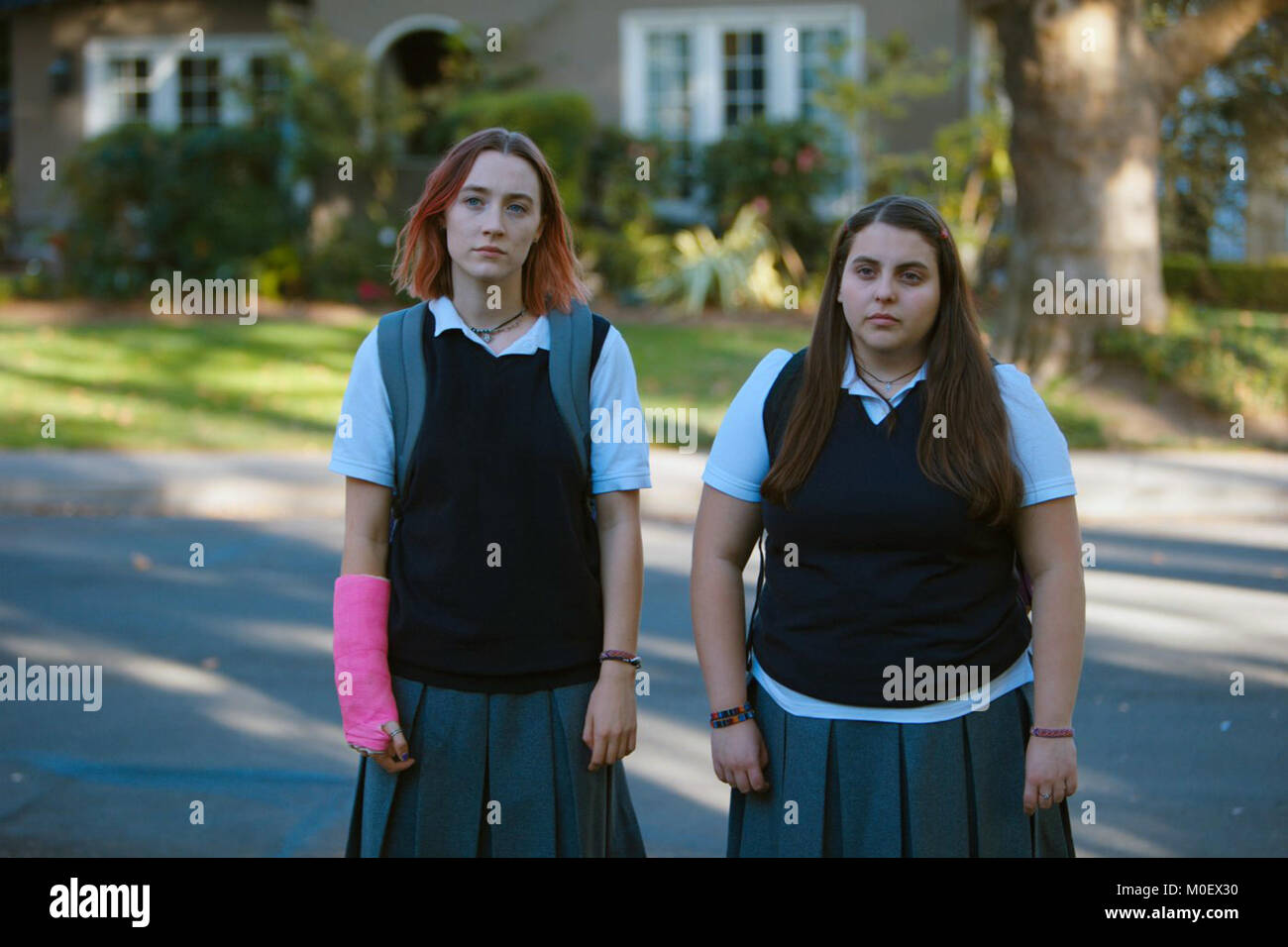 Lady bird film chalamet hi-res stock photography and images - Alamy