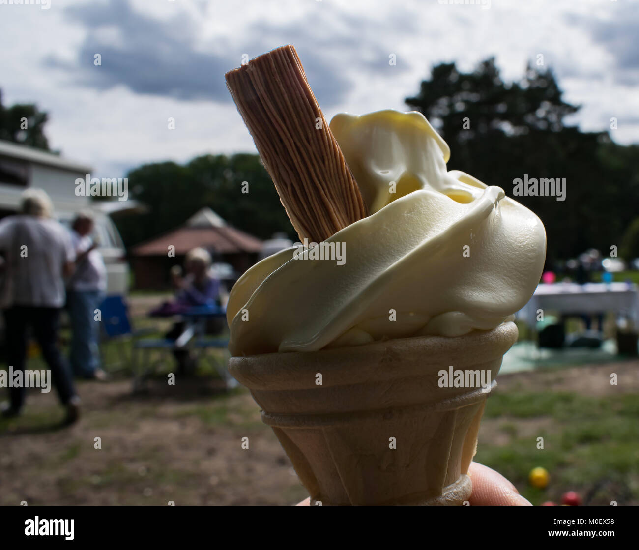 Ice Cream Cone Flake Stock Photos & Ice Cream Cone Flake Stock Images ...