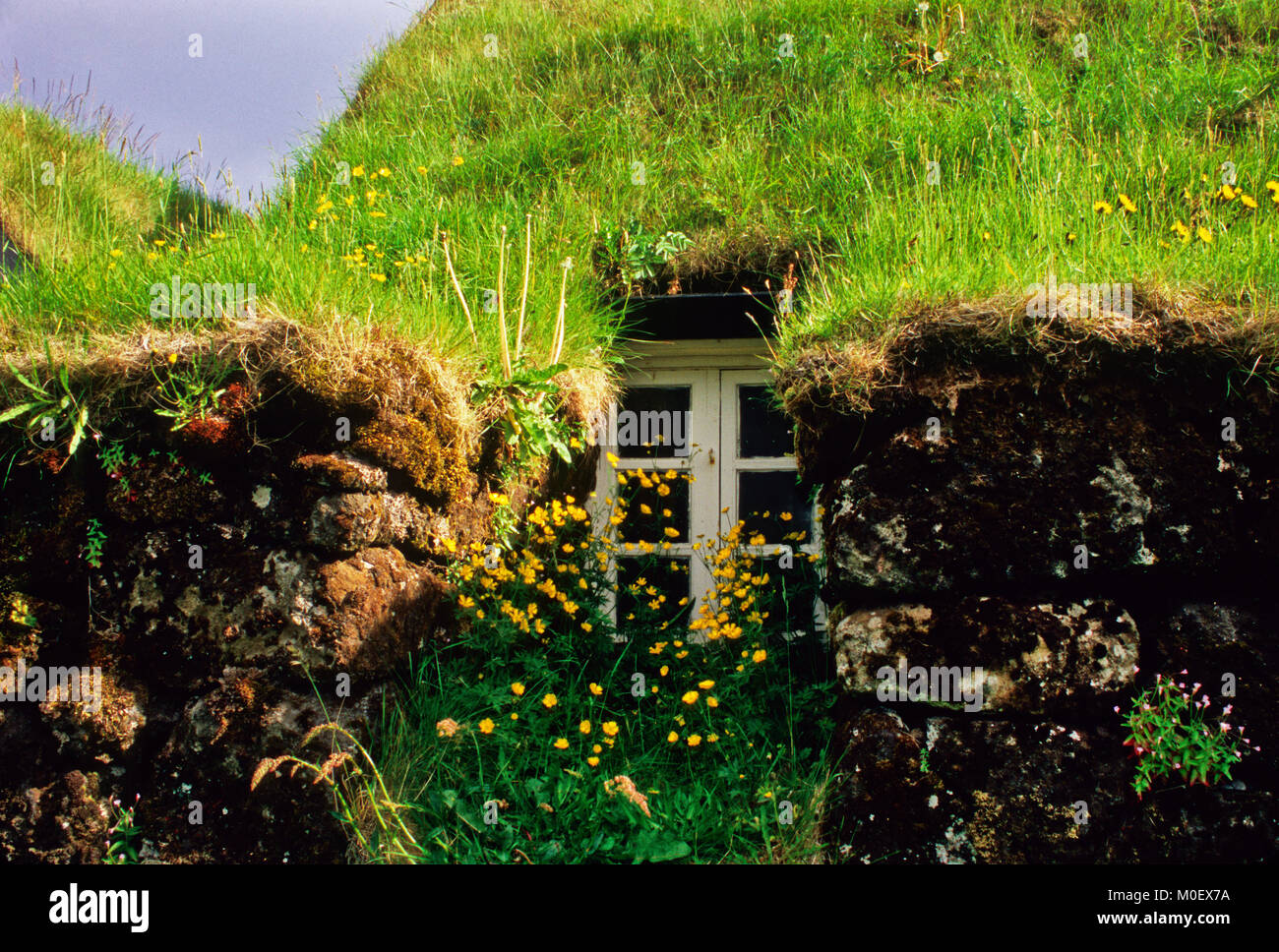 Turf Farmhouse Iceland High Resolution Stock Photography and Images - Alamy