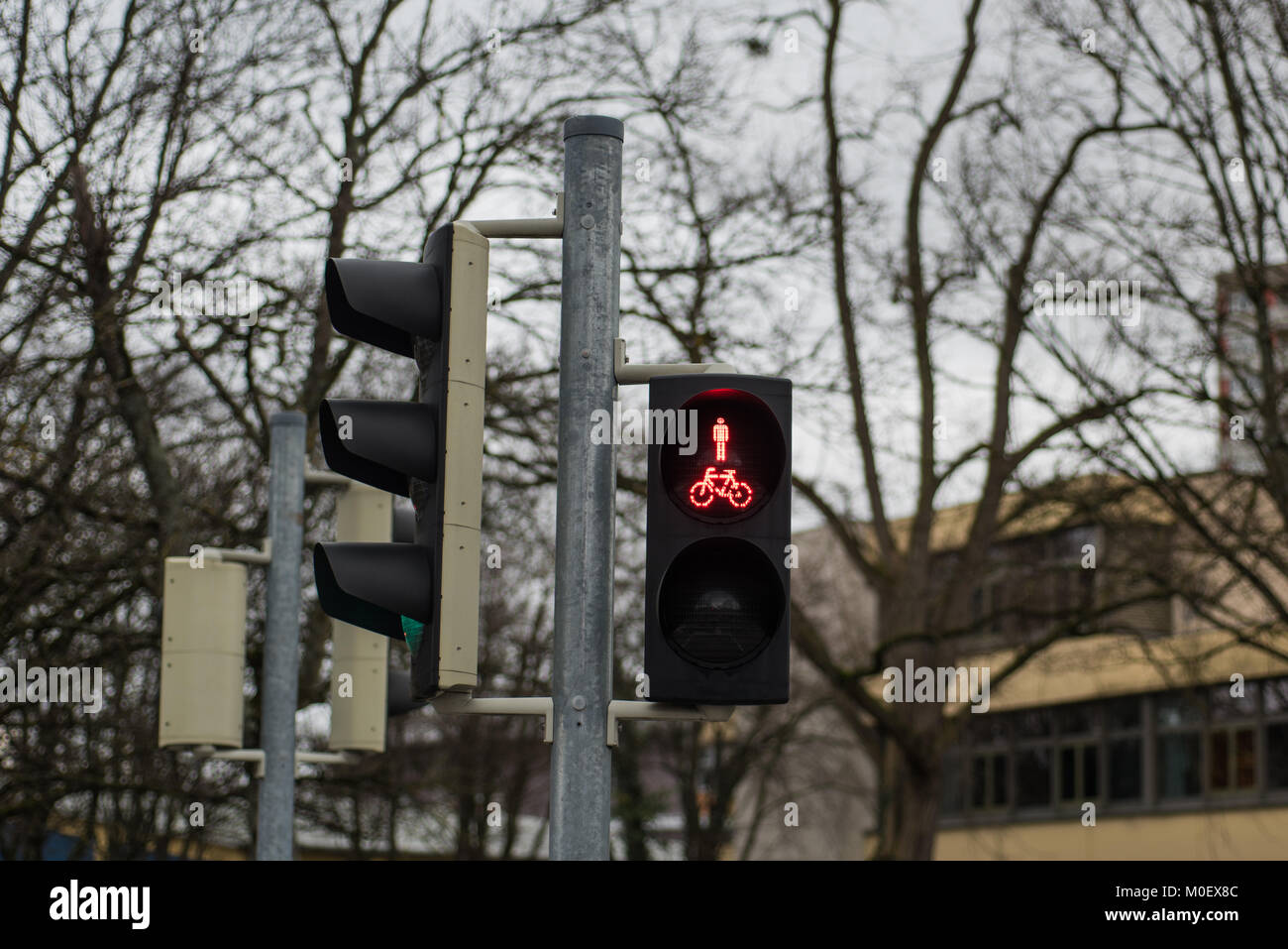 traffic light system Stock Photo - Alamy