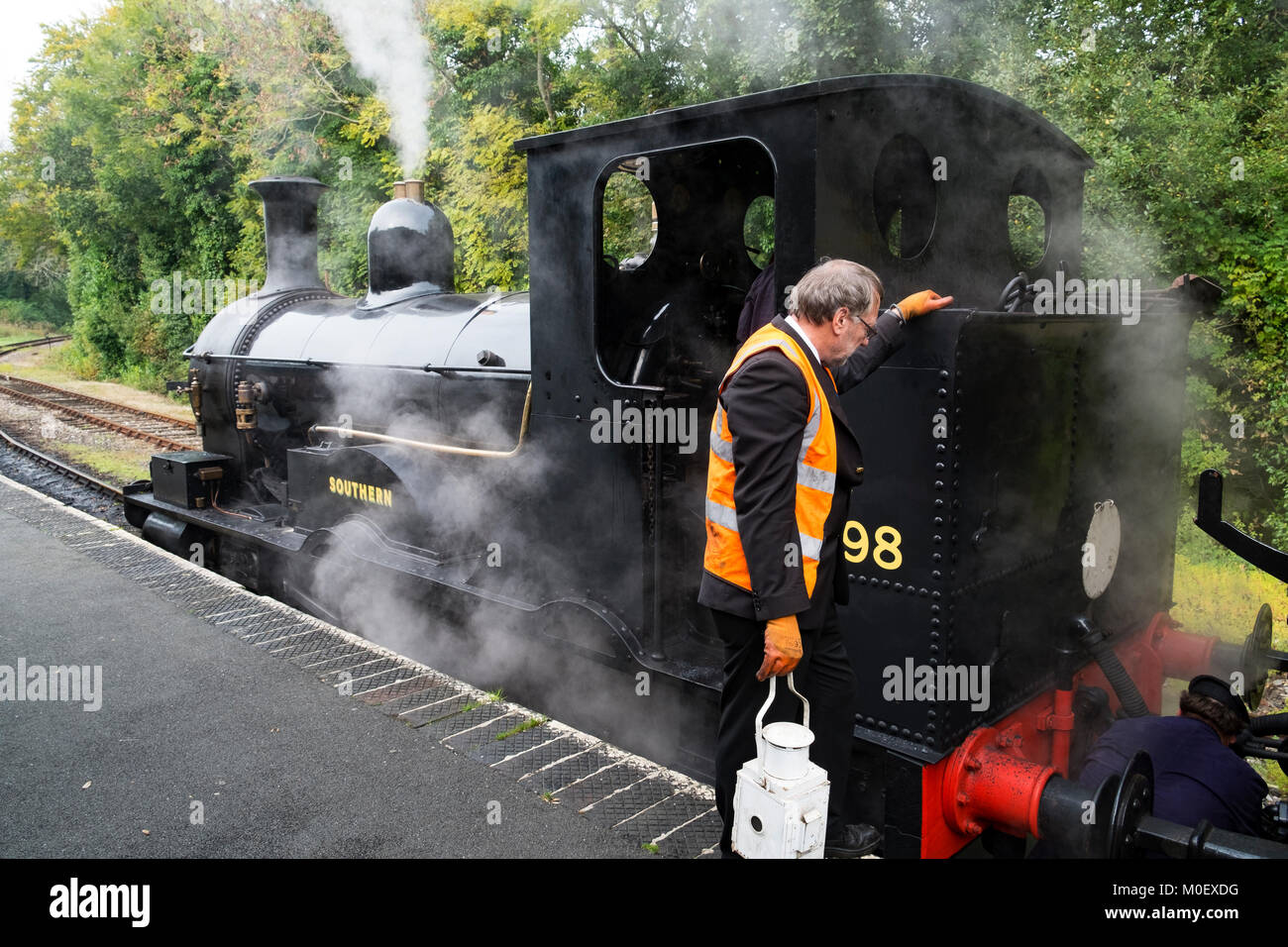The bodmin and wenford heritage rail hi-res stock photography and ...