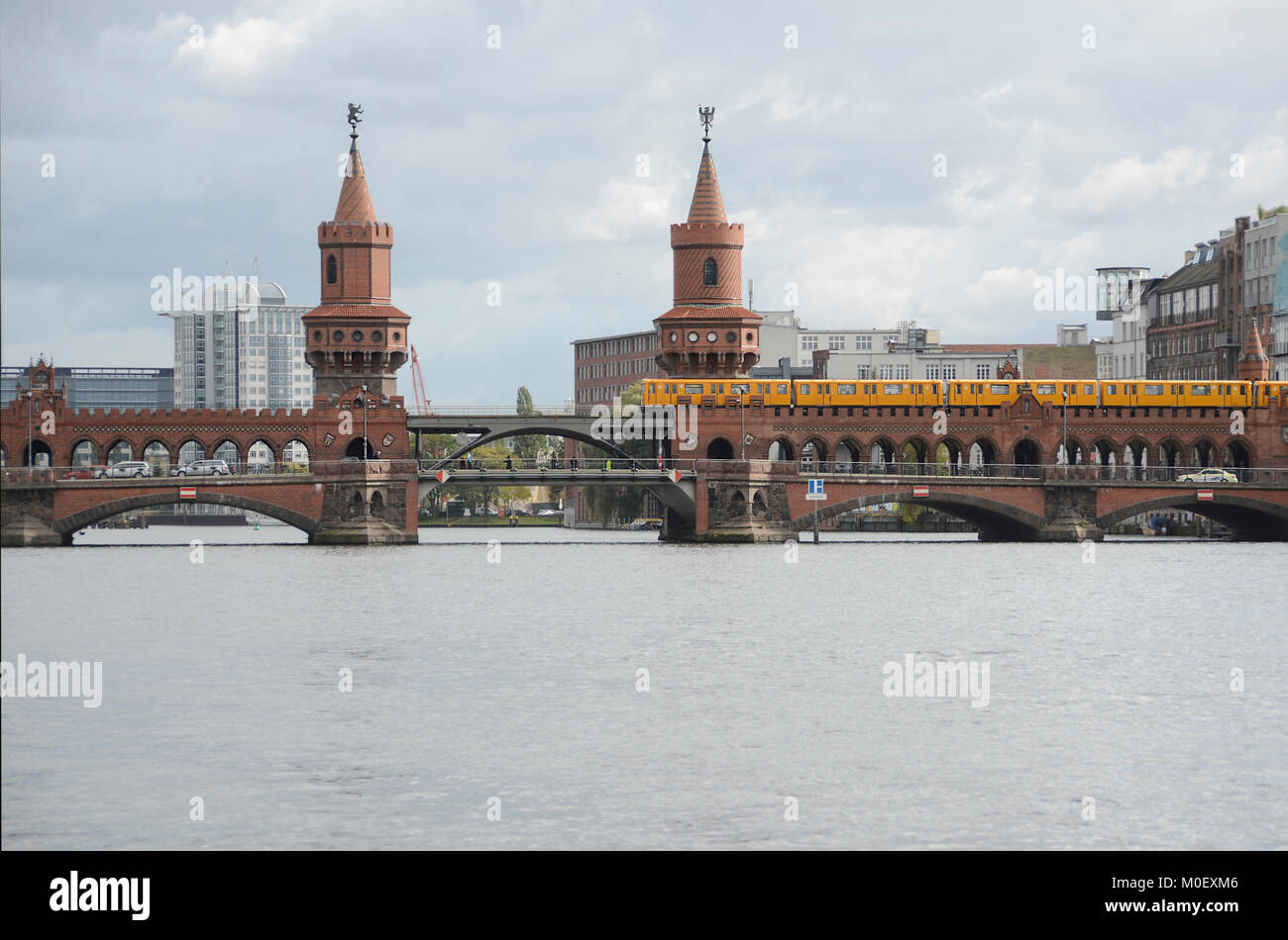 Oberbaum Bridge, Berlin, Germany Stock Photo - Alamy