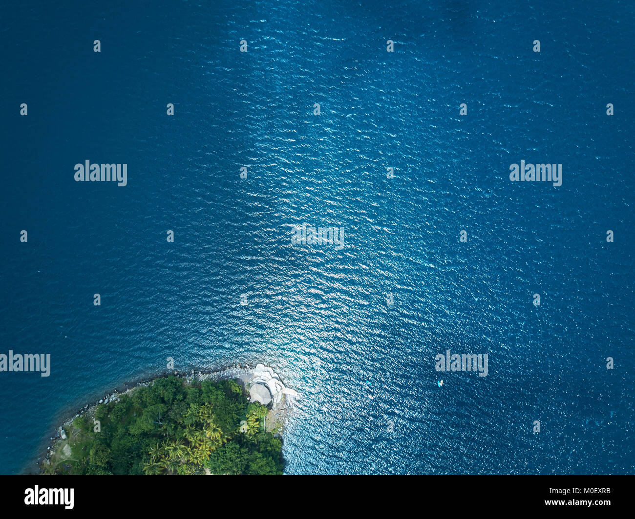 Islands of palau drone hi-res stock photography and images - Alamy