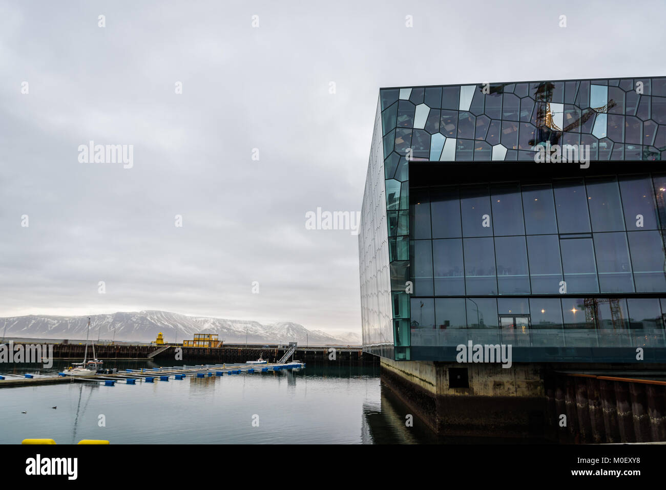 Reykjavik iceland summer opera house hi-res stock photography and ...