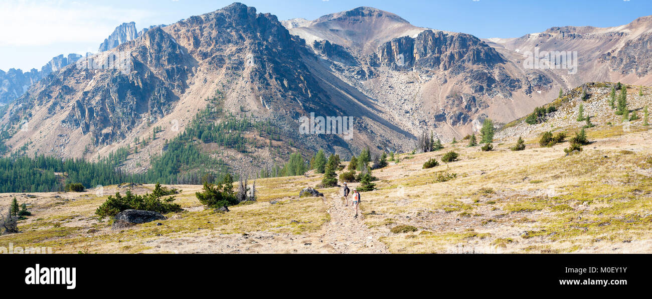 Rural landscape, Cathedral Provincial Park, British Columbia, Canada ...