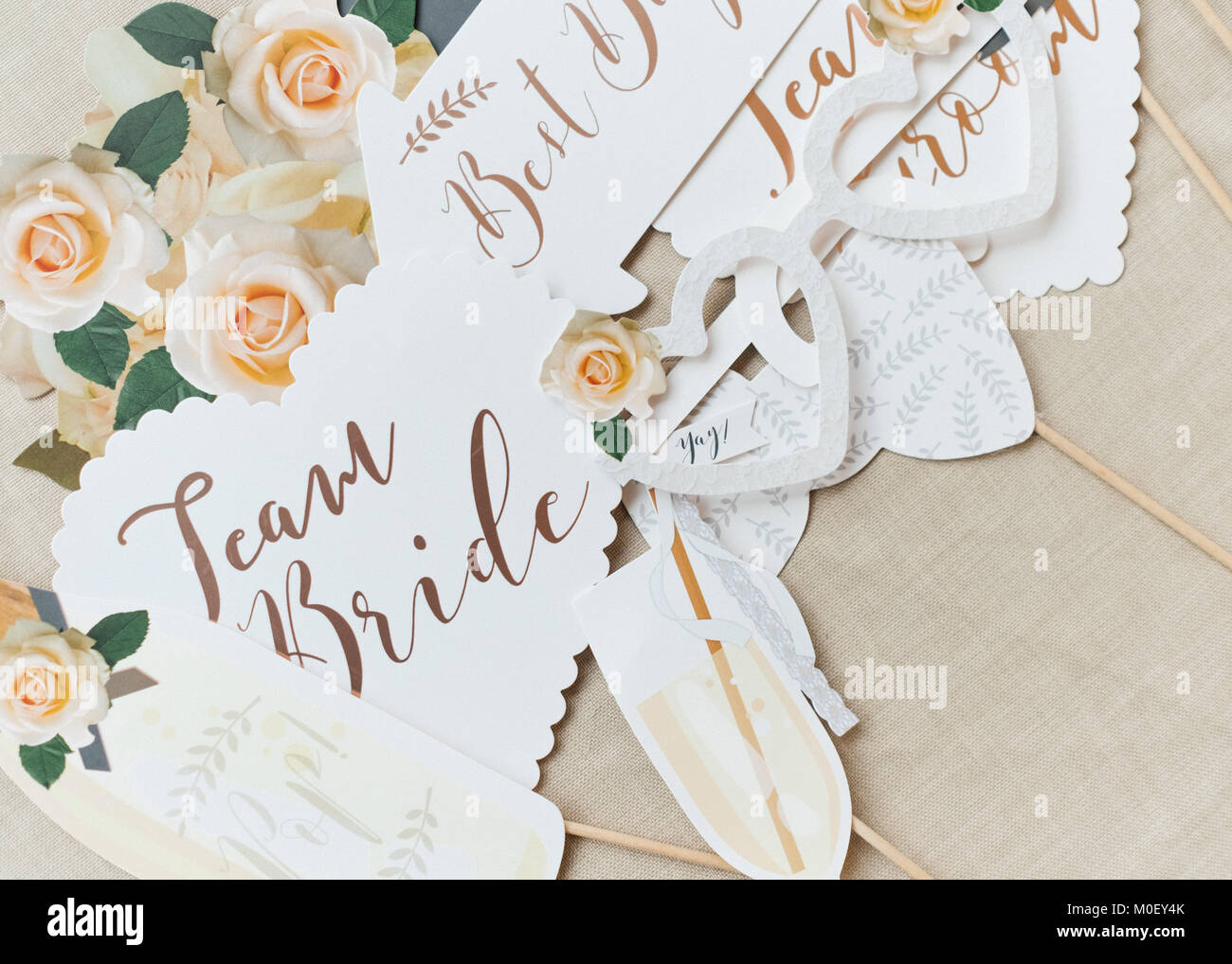 Props wedding hi-res stock photography and images - Alamy