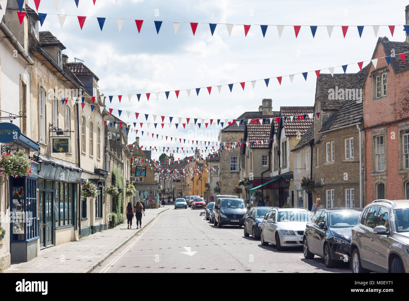 High street corsham wiltshire hi-res stock photography and images - Alamy