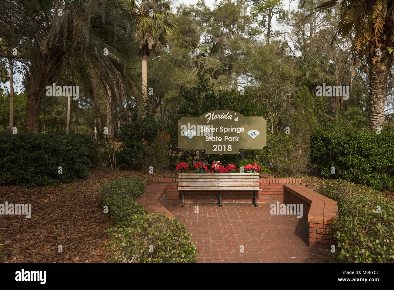 Silver springs sign hi-res stock photography and images - Alamy