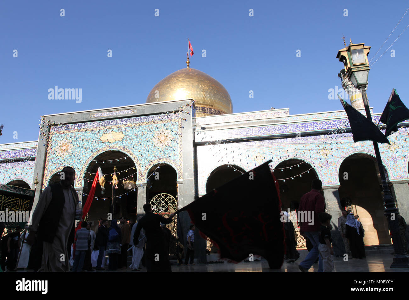 Zeinab shrine in syria hi-res stock photography and images - Alamy