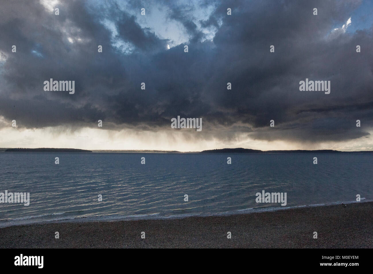 Passing Rain Squall High Resolution Stock Photography and Images - Alamy