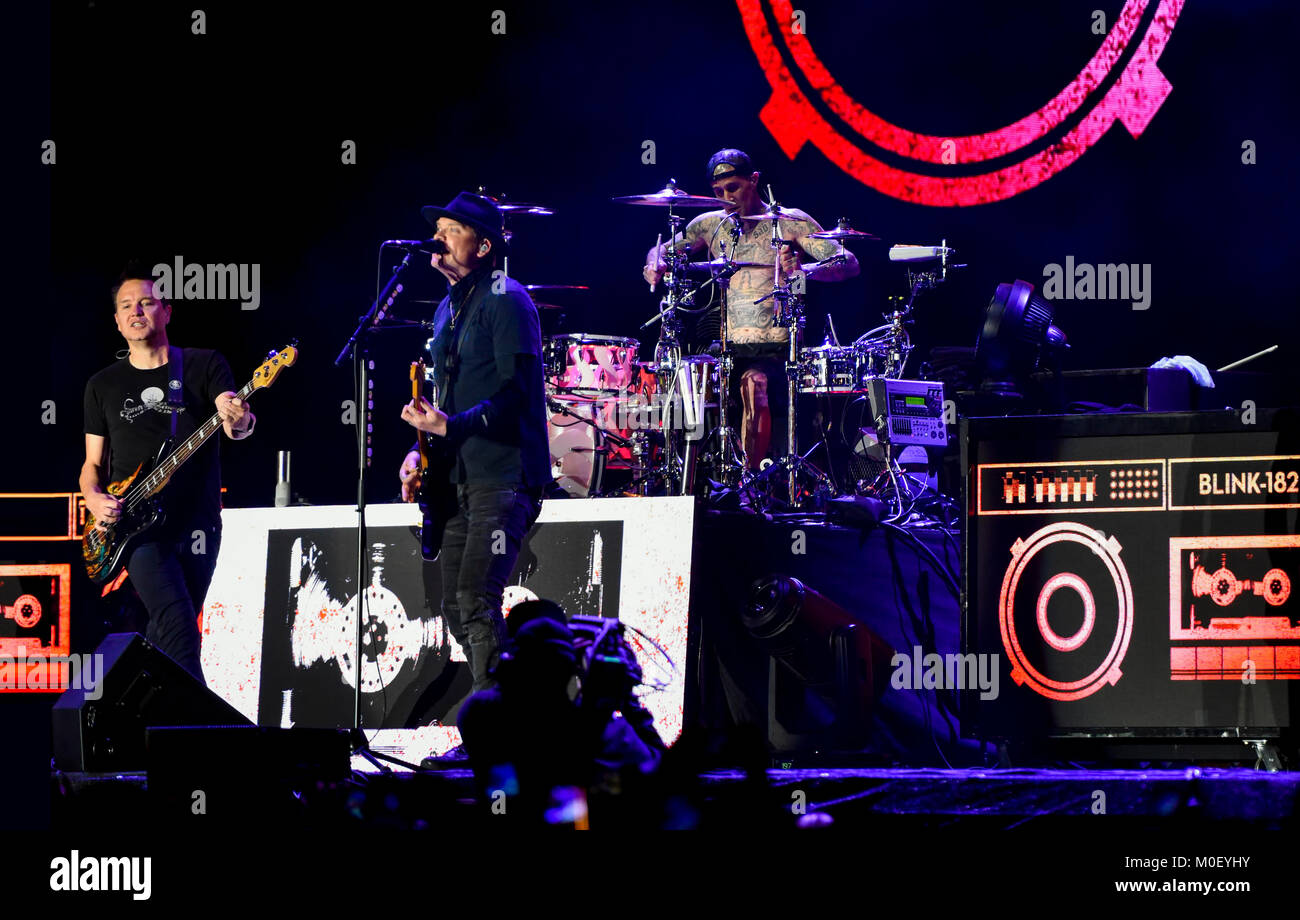 Blink 182 Reading 2022