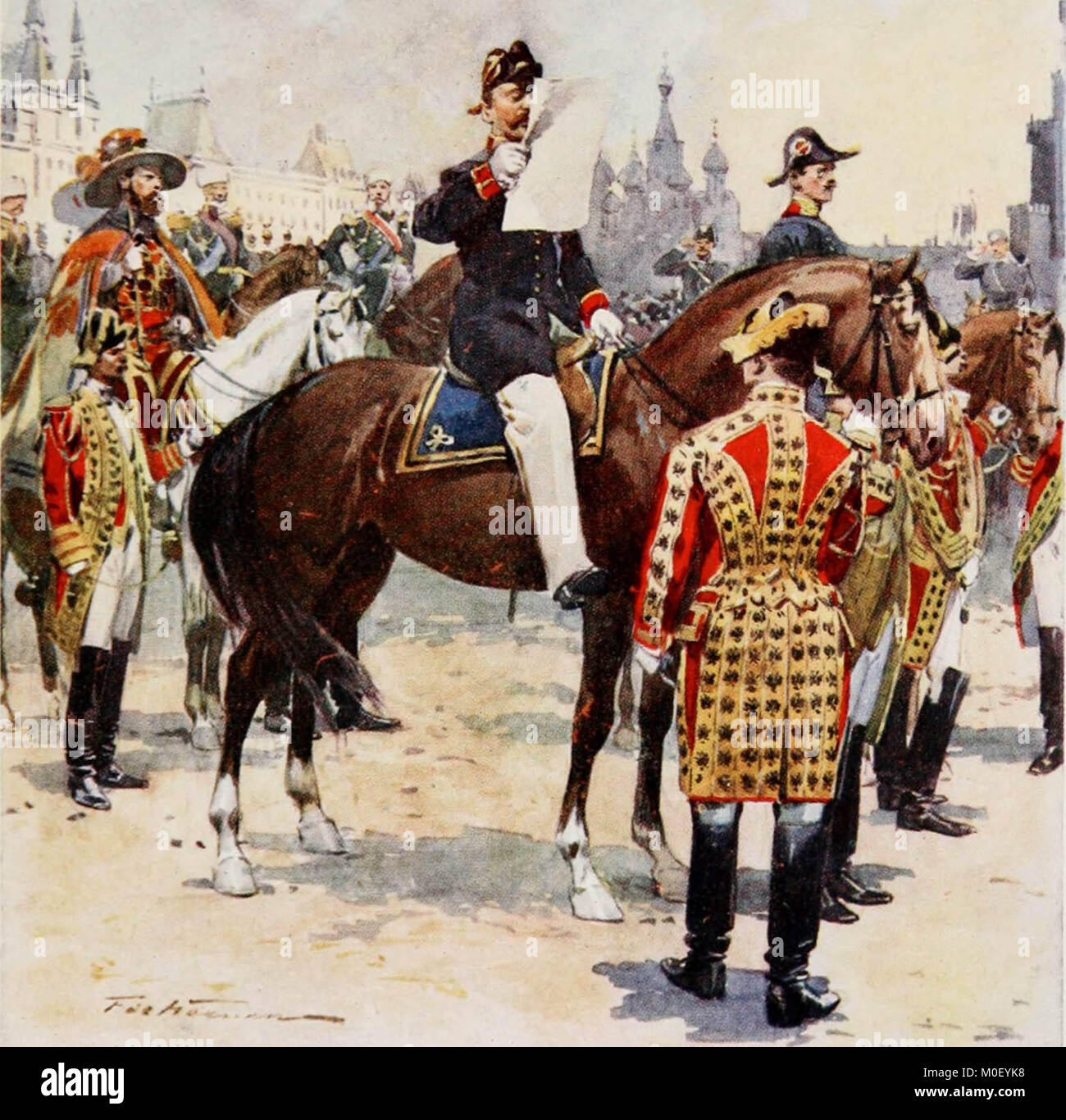 Russia 1913 hi-res stock photography and images - Alamy