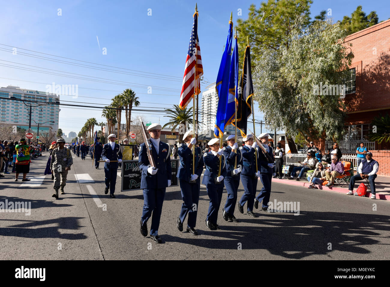 Dr martin luther king jr marching hi-res stock photography and images ...