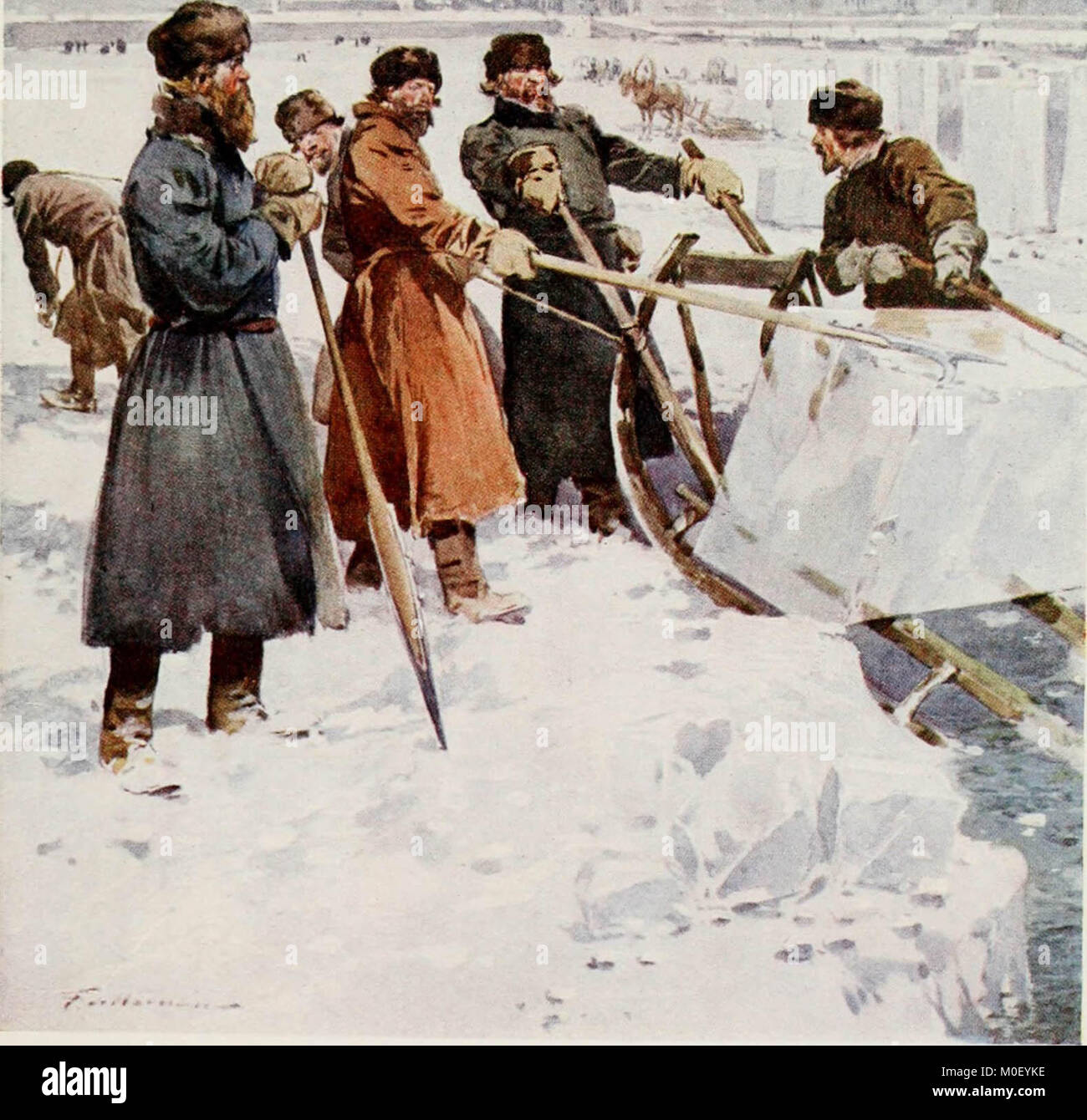 Russia 1913 hi-res stock photography and images - Alamy
