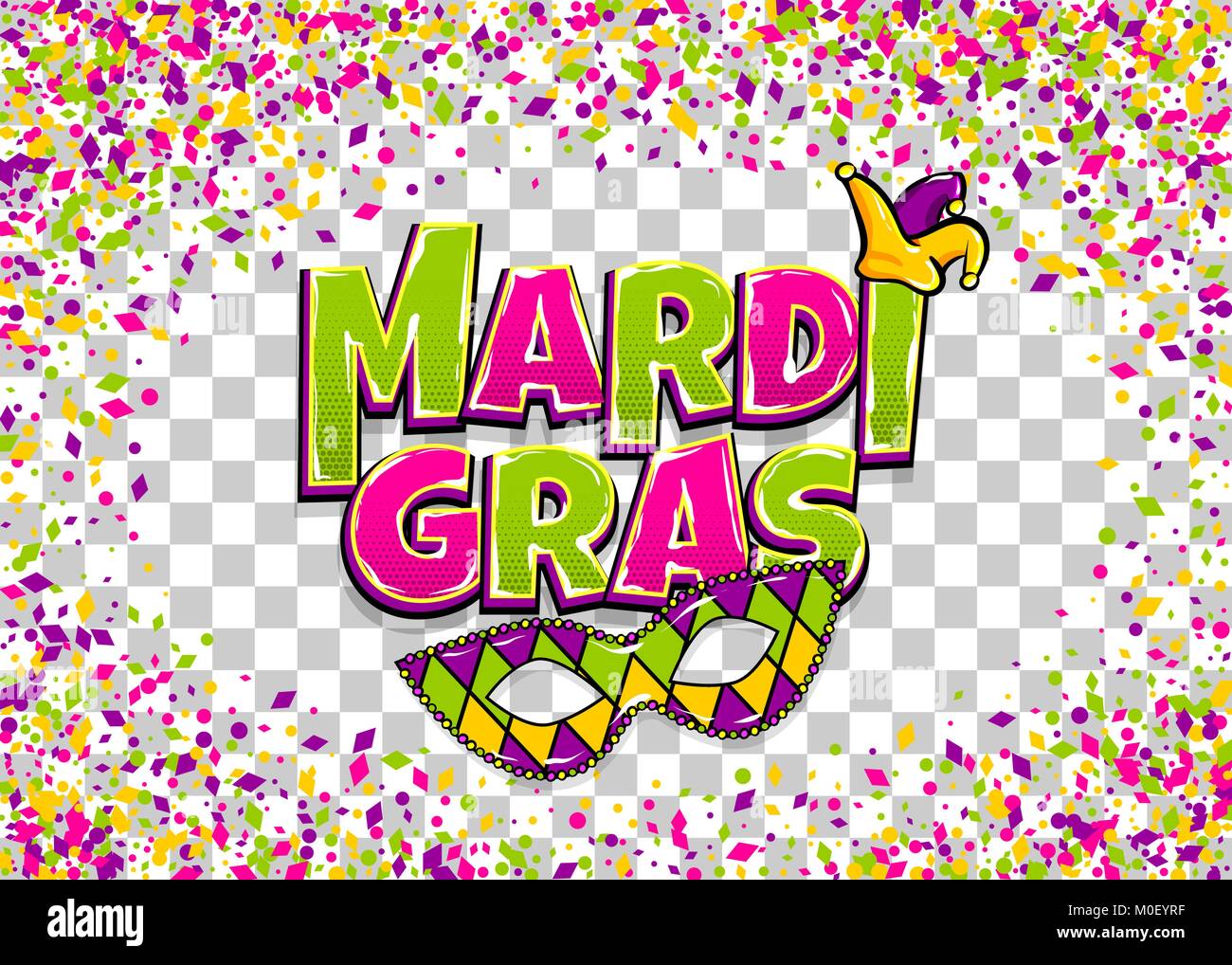 Masquerade background Stock Vector Images - Alamy