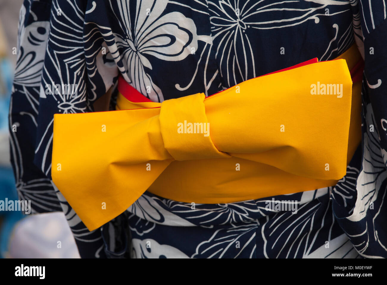 Colorful kimono hi-res stock photography and images - Alamy