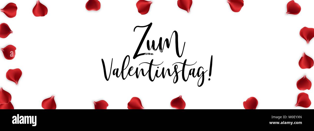 Red petals isolated Stock Vector Images - Alamy